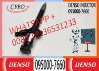China DENSO Fuel Injector 095000-7660 23670-0R030 23670-0R190 Compatible with to Yota VERSO Engine 2.0 D-4D 1AD-FTV for sale