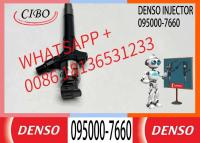China DENSO Fuel Injector 095000-7660 23670-0R030 23670-0R190 Compatible with to Yota VERSO Engine 2.0 D-4D 1AD-FTV for sale