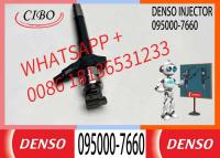 China DENSO Fuel Injector 095000-7660 23670-0R030 23670-0R190 Compatible with to Yota VERSO Engine 2.0 D-4D 1AD-FTV for sale
