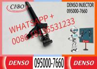 China DENSO Fuel Injector 095000-7660 23670-0R030 23670-0R190 Compatible with to Yota VERSO Engine 2.0 D-4D 1AD-FTV for sale