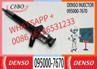China New Diesel Common Rail Fuel Injector 095000-7670 0950007670 23670-09280 2367009280 for Fuel System for sale