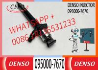 China New Diesel Common Rail Fuel Injector 095000-7670 0950007670 23670-09280 2367009280 for Fuel System for sale