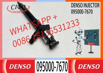 China New Diesel Common Rail Fuel Injector 095000-7670 0950007670 23670-09280 2367009280 for Fuel System for sale
