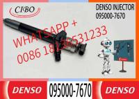 China New Diesel Common Rail Fuel Injector 095000-7670 0950007670 23670-09280 2367009280 for Fuel System for sale