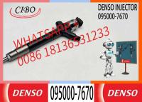 China New Diesel Common Rail Fuel Injector 095000-7670 0950007670 23670-09280 2367009280 for Fuel System for sale