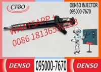 China New Diesel Common Rail Fuel Injector 095000-7670 0950007670 23670-09280 2367009280 for Fuel System for sale