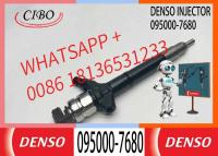 China Fuel Injector 23670-0R050 095000-6680 095000-6970 095000-7330 095000-7680 095000-7690 for Toyota Avensis RAV4 2.0d 1AD-FTV D-4D for sale