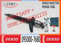 China Fuel Injector 23670-0R050 095000-6680 095000-6970 095000-7330 095000-7680 095000-7690 for Toyota Avensis RAV4 2.0d 1AD-FTV D-4D for sale