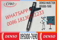 China 095000-7690 High Performance New Common Rail Fuel Injector Diesel Injector 0950007690 2367009270 23670-09270 for sale