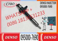 China 095000-7690 High Performance New Common Rail Fuel Injector Diesel Injector 0950007690 2367009270 23670-09270 for sale