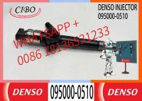 China Fuel Injector for diesel Engine Conditions 095000-0510 16600-8H800 New Common Rail Fuel Injector Excavator Parts for sale