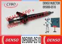 China Fuel Injector for diesel Engine Conditions 095000-0510 16600-8H800 New Common Rail Fuel Injector Excavator Parts for sale