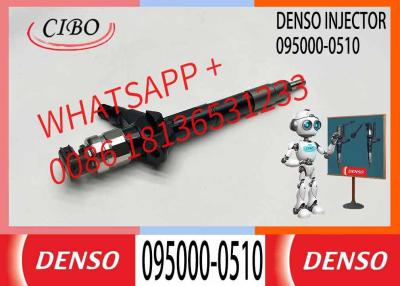 China Fuel Injector for diesel Engine Conditions 095000-0510 16600-8H800 New Common Rail Fuel Injector Excavator Parts for sale