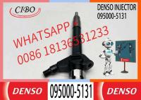 China High Quality Common Rail Fuel Injector 095000-5131 095000-5132 095000-5133 095000-5134 095000-5135 for NISSAN Almera YD22 for sale