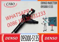China New Fuel Injector 095000-513# 16600AW40A 095000-5130 095000-5135 for NISSAN PRIMERA ALMERA TINO X-TRAIL YD22 for sale