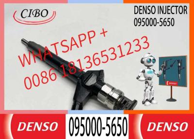 China Common Rail Injector 095000-5650 095000-5655 16600-EB300 for Nissan YD25 2.5L Diesel Engine Navara Pathfinder for Denso for sale
