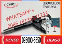 China Common Rail Injector 095000-5650 095000-5655 16600-EB300 for Nissan YD25 2.5L Diesel Engine Navara Pathfinder for Denso for sale