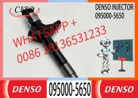 China Common Rail Injector 095000-5650 095000-5655 16600-EB300 for Nissan YD25 2.5L Diesel Engine Navara Pathfinder for Denso for sale