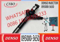 China Common Rail Injector 095000-5650 095000-5655 16600-EB300 for Nissan YD25 2.5L Diesel Engine Navara Pathfinder for Denso for sale