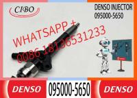 China Common Rail Injector 095000-5650 095000-5655 16600-EB300 for Nissan YD25 2.5L Diesel Engine Navara Pathfinder for Denso for sale