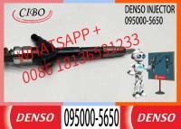 China Common Rail Injector 095000-5650 095000-5655 16600-EB300 for Nissan YD25 2.5L Diesel Engine Navara Pathfinder for Denso for sale