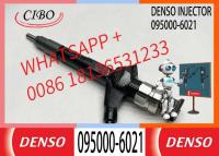 China Good Price Common Rail Injector 095000-6020 095000-6021 095000-6022 095000-6023 095000-6024 16600-ES61C for Nissan YD22 Engine for sale