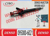 China Good Price Common Rail Injector 095000-6020 095000-6021 095000-6022 095000-6023 095000-6024 16600-ES61C for Nissan YD22 Engine for sale