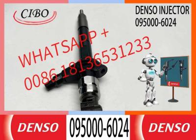 China 095000-6020 Common Rail Injector 095000-6020 095000-6021 095000-6022 095000-6023 095000-6024 16600-ES61C for Nissan YD22 Engine for sale