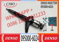 China 095000-6020 Common Rail Injector 095000-6020 095000-6021 095000-6022 095000-6023 095000-6024 16600-ES61C for Nissan YD22 Engine for sale