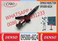China 095000-6020 Common Rail Injector 095000-6020 095000-6021 095000-6022 095000-6023 095000-6024 16600-ES61C for Nissan YD22 Engine for sale