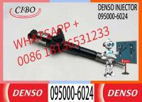 China 095000-6020 Common Rail Injector 095000-6020 095000-6021 095000-6022 095000-6023 095000-6024 16600-ES61C for Nissan YD22 Engine for sale