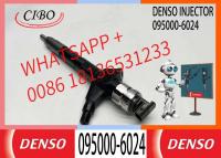China 095000-6020 Common Rail Injector 095000-6020 095000-6021 095000-6022 095000-6023 095000-6024 16600-ES61C for Nissan YD22 Engine for sale