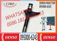 China 16600-VM00D Diesel Common Rail Injector 095000-6240 095000-6241 095000-6242 095000-6243 for YD25 DDTi DCi Euro 4 Engine for sale