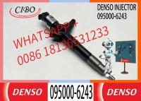 China 16600-VM00D Diesel Common Rail Injector 095000-6240 095000-6241 095000-6242 095000-6243 for YD25 DDTi DCi Euro 4 Engine for sale