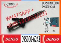 China 16600-VM00D Diesel Common Rail Injector 095000-6240 095000-6241 095000-6242 095000-6243 for YD25 DDTi DCi Euro 4 Engine for sale