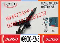 China 16600-VM00D Diesel Common Rail Injector 095000-6240 095000-6241 095000-6242 095000-6243 for YD25 DDTi DCi Euro 4 Engine for sale