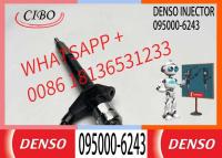 China 16600-VM00D Diesel Common Rail Injector 095000-6240 095000-6241 095000-6242 095000-6243 for YD25 DDTi DCi Euro 4 Engine for sale