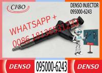 China 16600-VM00D Diesel Common Rail Injector 095000-6240 095000-6241 095000-6242 095000-6243 for YD25 DDTi DCi Euro 4 Engine for sale