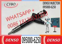 China High Quality New Diesel Common Rail Fuel Injector 16600EB70D 16600-EB70D 095000-6250 for Nissan Navara YD25 2.5 DCi for sale