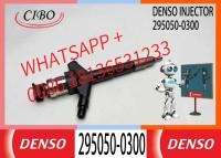 China High Quality New 295050-0300 Common Rail Injector for Nissan Navara YD25 2.5L Diesel Compatible EURO5 G3 16600-1AT0A 16600-5X00A for sale