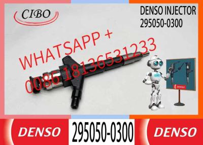 China High Quality New 295050-0300 Common Rail Injector for Nissan Navara YD25 2.5L Diesel Compatible EURO5 G3 16600-1AT0A 16600-5X00A for sale