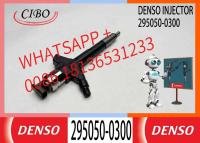 China High Quality New 295050-0300 Common Rail Injector for Nissan Navara YD25 2.5L Diesel Compatible EURO5 G3 16600-1AT0A 16600-5X00A for sale