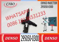 China High Quality New 295050-0300 Common Rail Injector for Nissan Navara YD25 2.5L Diesel Compatible EURO5 G3 16600-1AT0A 16600-5X00A for sale