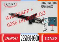 China High Quality New 295050-0300 Common Rail Injector for Nissan Navara YD25 2.5L Diesel Compatible EURO5 G3 16600-1AT0A 16600-5X00A for sale