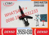 China High Quality New 295050-0300 Common Rail Injector for Nissan Navara YD25 2.5L Diesel Compatible EURO5 G3 16600-1AT0A 16600-5X00A for sale