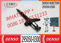 China High Quality New 295050-0300 Common Rail Injector for Nissan Navara YD25 2.5L Diesel Compatible EURO5 G3 16600-1AT0A 16600-5X00A for sale