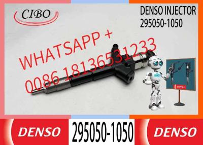China 295050-1050 295050-1060 Fuel Injector 295050-1050 16600-5X30A for Nissan Navara NP300 2.5L Engine for sale