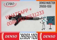 China 295050-1050 295050-1060 Fuel Injector 295050-1050 16600-5X30A for Nissan Navara NP300 2.5L Engine for sale