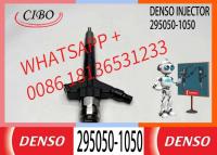 China 295050-1050 295050-1060 Fuel Injector 295050-1050 16600-5X30A for Nissan Navara NP300 2.5L Engine for sale