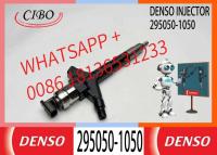 China 295050-1050 295050-1060 Fuel Injector 295050-1050 16600-5X30A for Nissan Navara NP300 2.5L Engine for sale